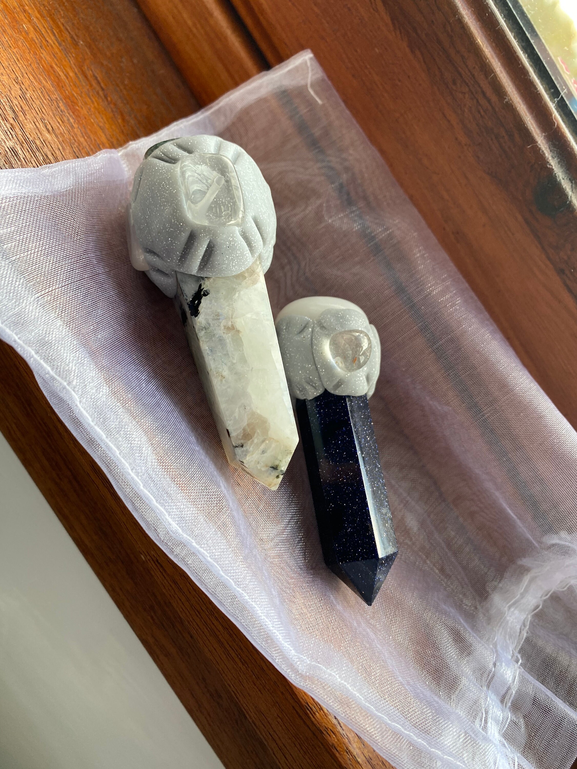 Set of Crystal Wands - Etsy