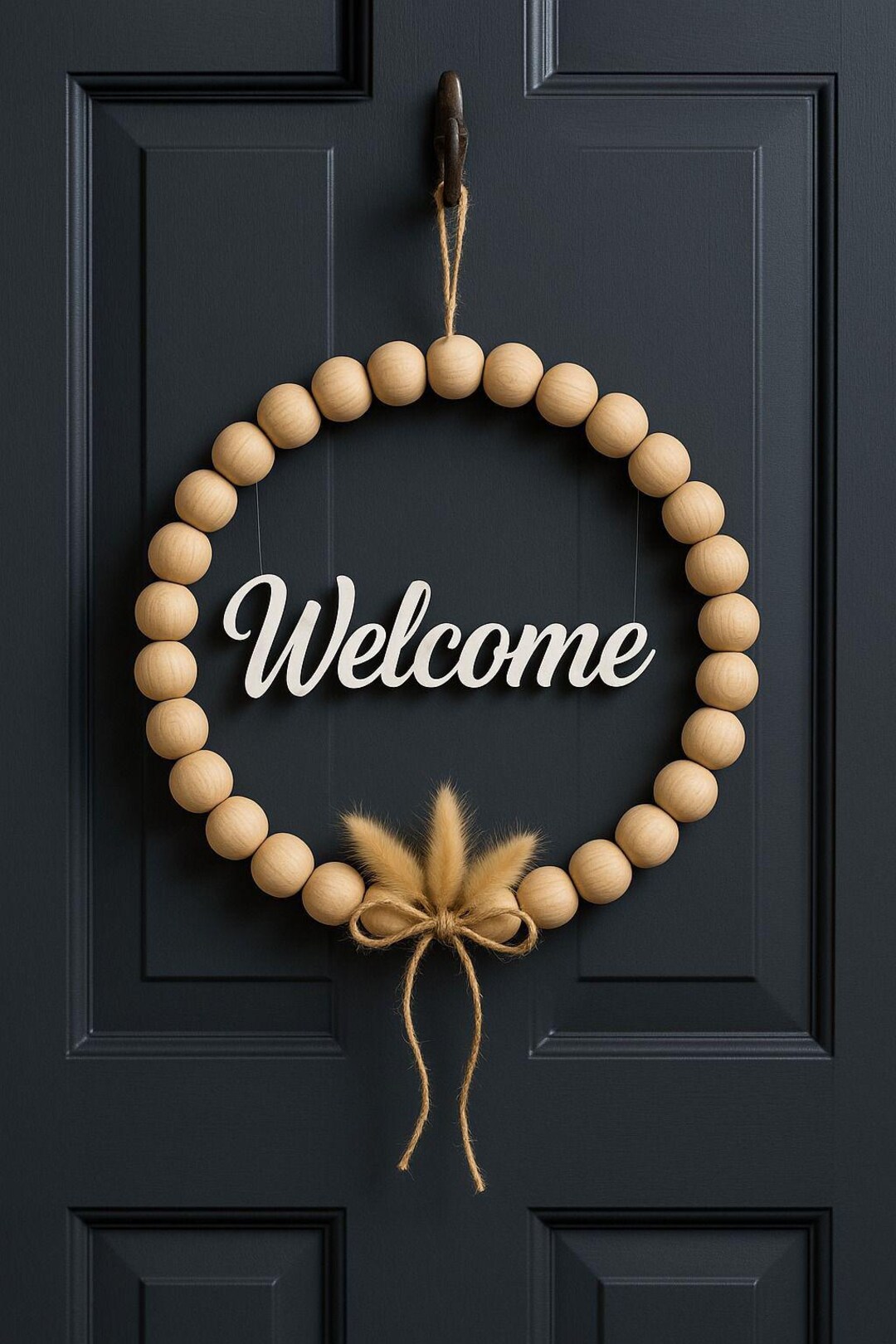 Personalized Custom Wooden Door Sign – Custom Name Wall Decor | FRAME ...
