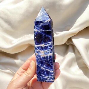 Sodalite Tower High Quality - Etsy