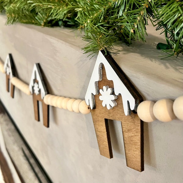 Gingerbread Garland - Etsy