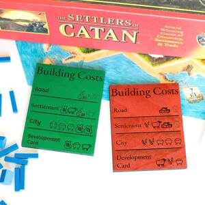 Catan Development Card Building Cost Catan Resources Catan Resources ...