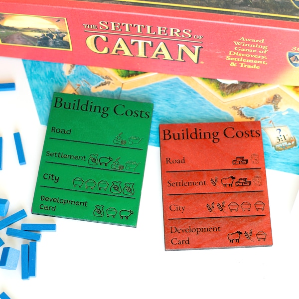 Custom Catan Development Cards - Etsy