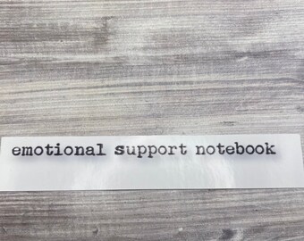 Notebook Vinyl - Etsy