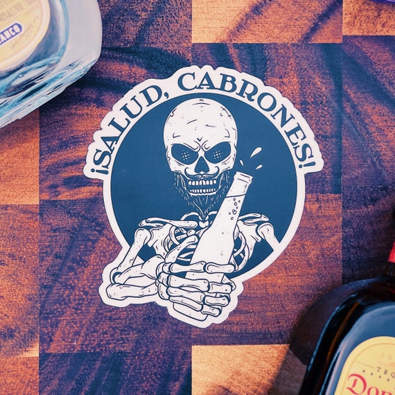 Stickers, Labels & Tags Mexican Stickers Beer Sticker Stoner Borracho ...