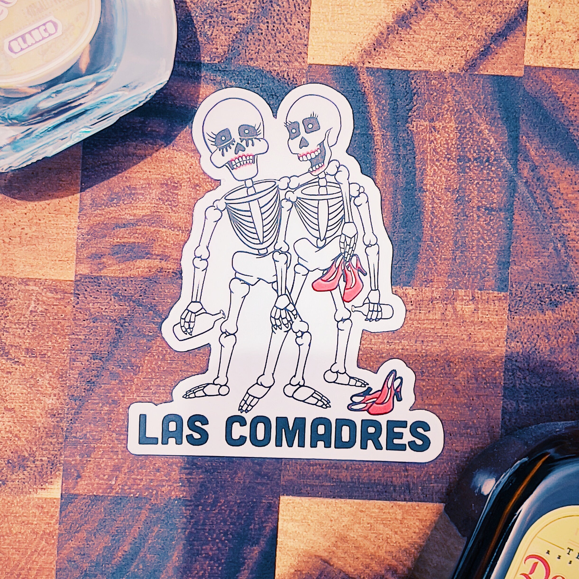 Las Comadres, Latina Stickers, Mexican Stickers, Borracha Stickers ...
