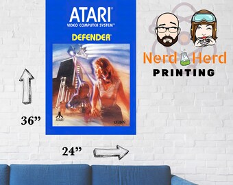 Atari Defender Game - Etsy