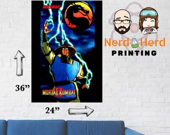 Arcade Side Art - Etsy