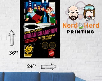 Nes Black Box Poster - Etsy