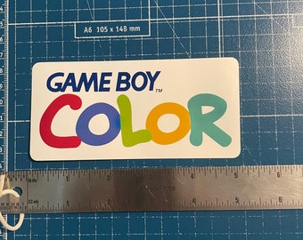 Gameboy Sticker | Etsy
