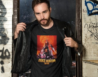 Duke Nukem 3d Shirt - Etsy