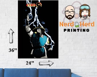 Mortal Kombat Arcade Poster - Etsy