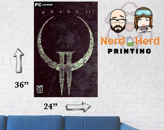 Quake Game Poster - Etsy
