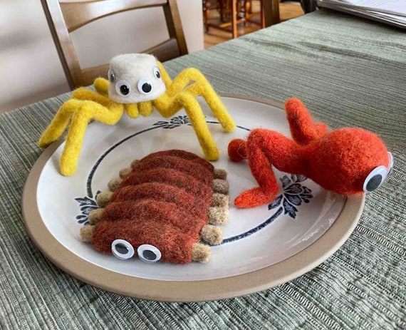 Custom Bugsnax Felt Doll | Etsy