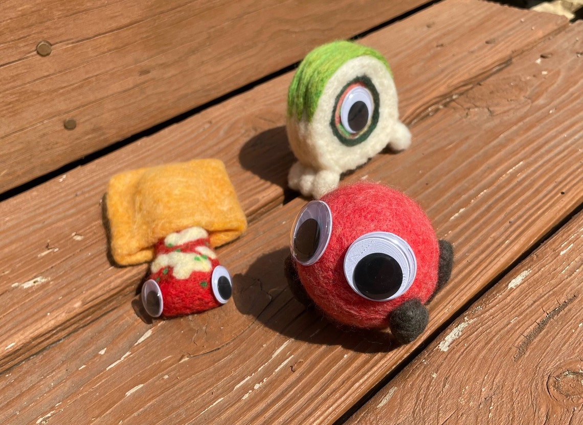 Custom Bugsnax Felt Doll | Etsy