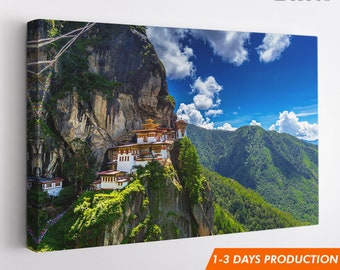 Nature Bhutan Poster - Etsy