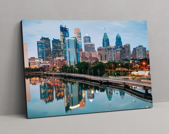 Philadelphia Canvas Art - Etsy