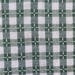 Green Gingham Fabric Wall Art: Cream Beaded Frame, Textile Hanging - Etsy