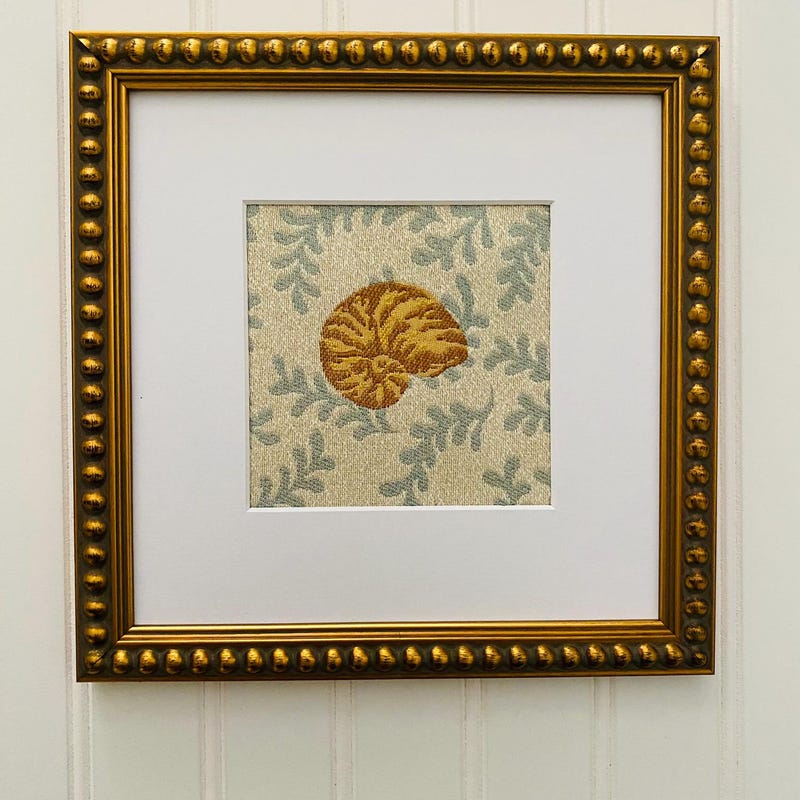 Nautilus Fabric - Etsy