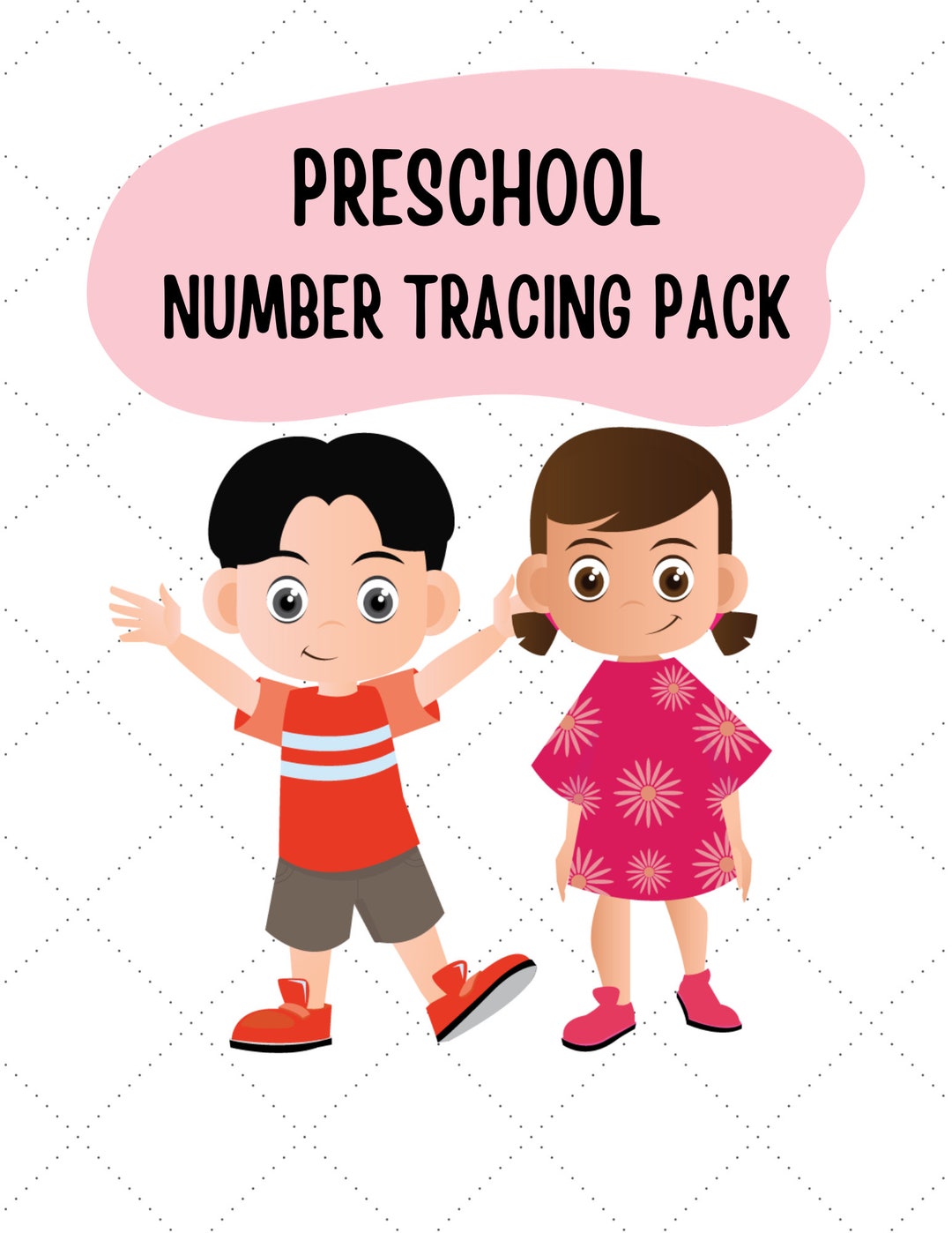 Tracing Numbers and Counting Cats - Etsy