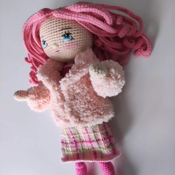 Wednesday Addams Doll and Enid Sinclair Dolls - Etsy