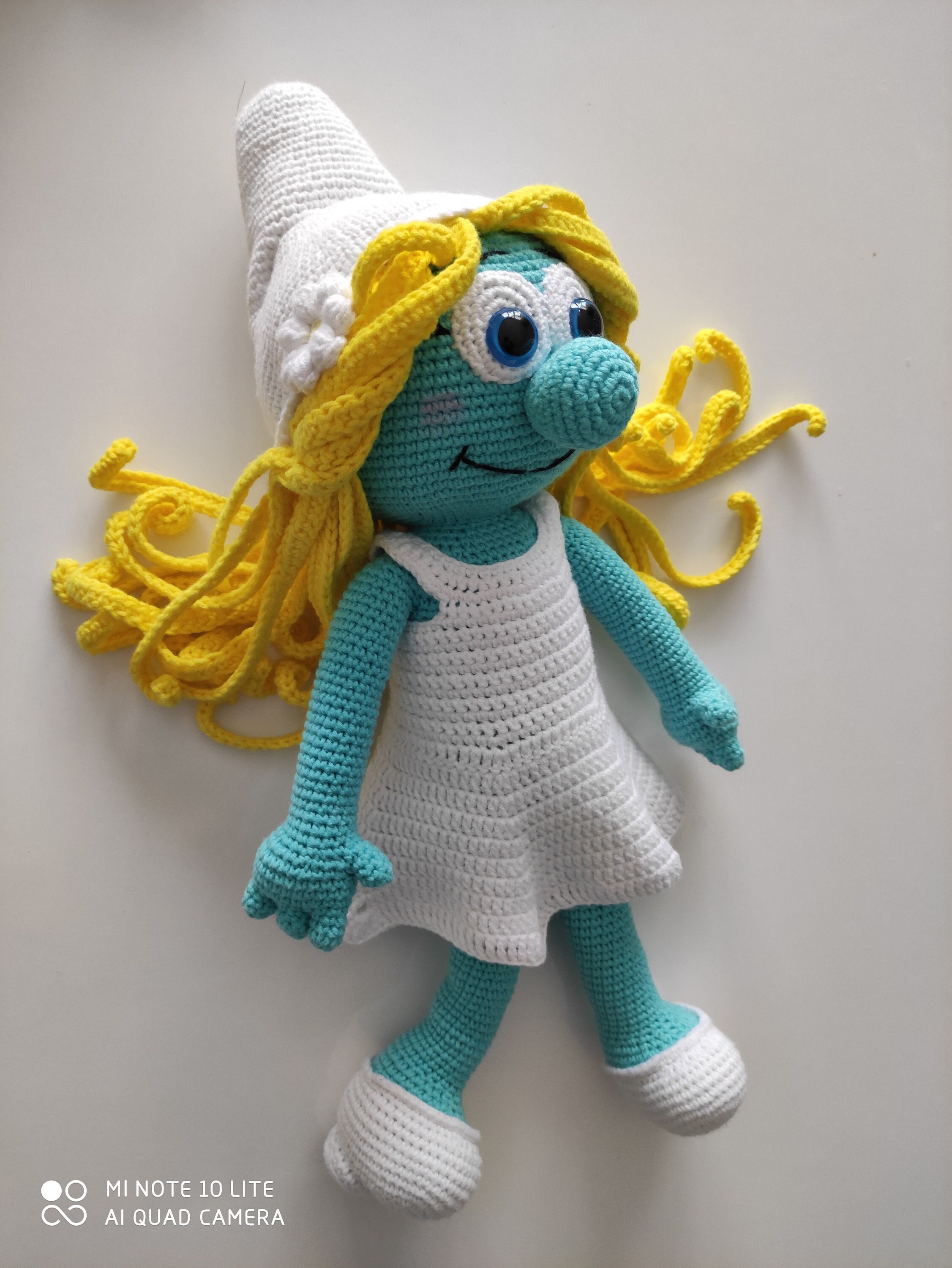 Smurf Doll To Crochet