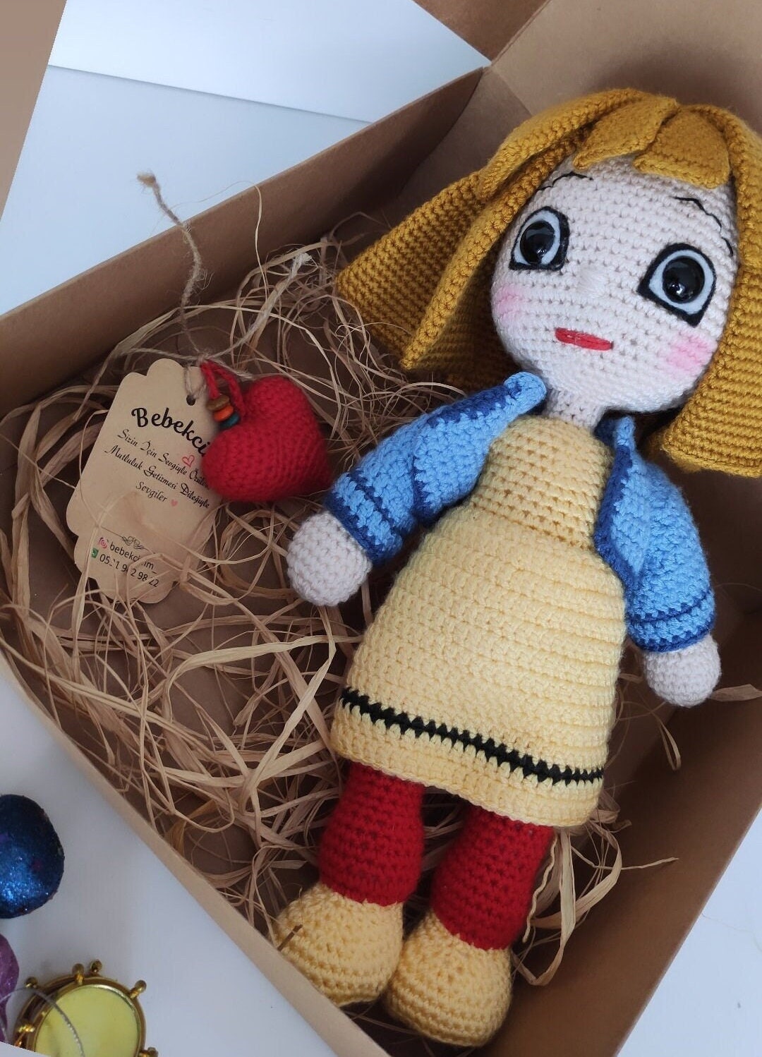 Local Village Girl Crochet Doll Amigurumi Local Country Girl - Etsy