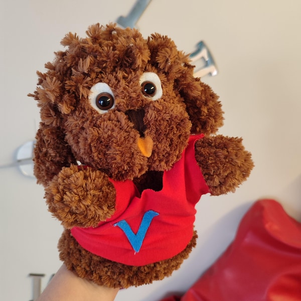 Dog Puppet - Etsy