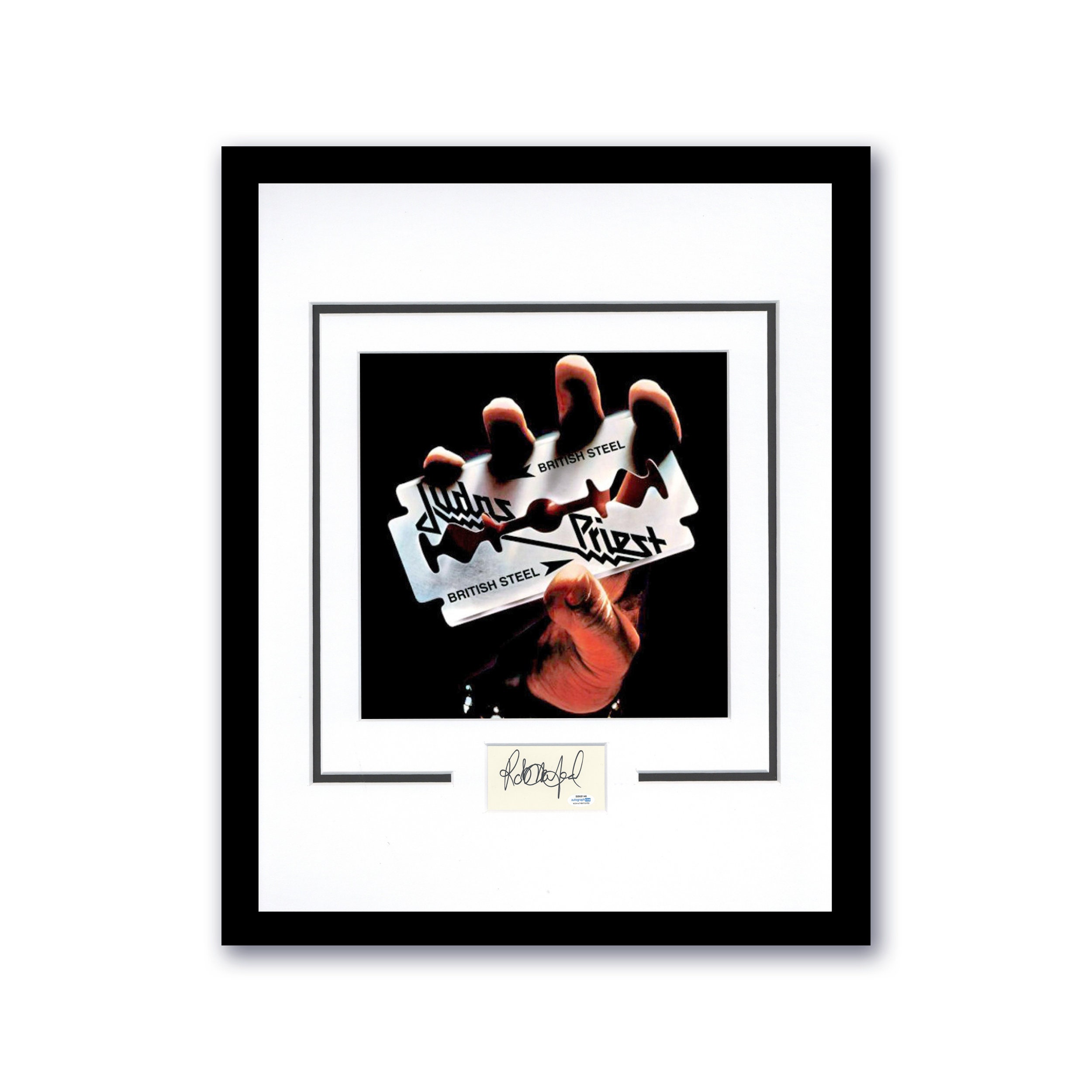 Judas Priest Rob Halford Autograph Signed 11x14 Framed Photo - Etsy