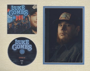 Luke Combs Signed Cd - Etsy