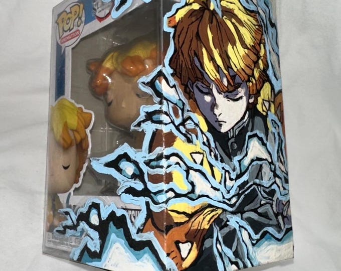 Custom Funko Pop Painted Protectors, Collectible, Hand Painted, Gift ...