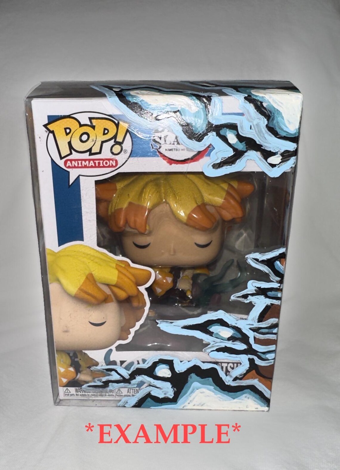 Custom Funko Pop Painted Protectors, Collectible, Hand Painted, Gift ...