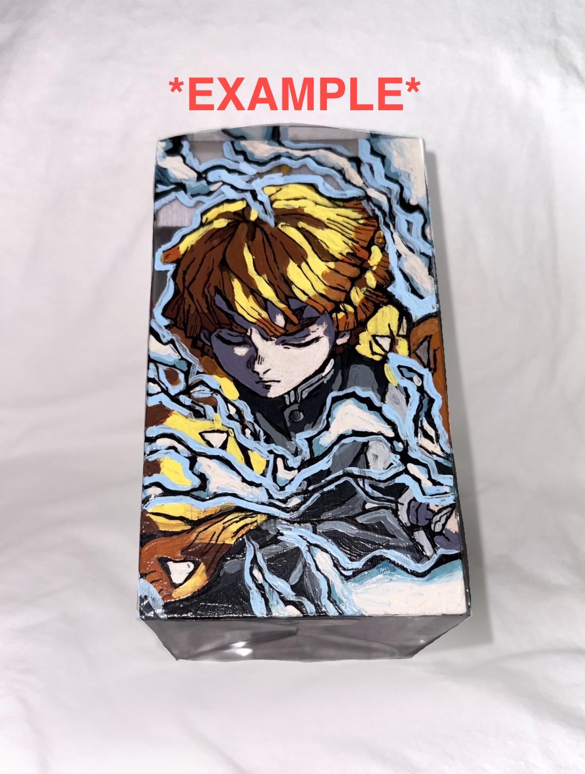 Custom Funko Pop Painted Protectors, Collectible, Hand Painted, Gift ...