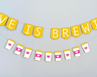 Coffee Bar Banner | Etsy