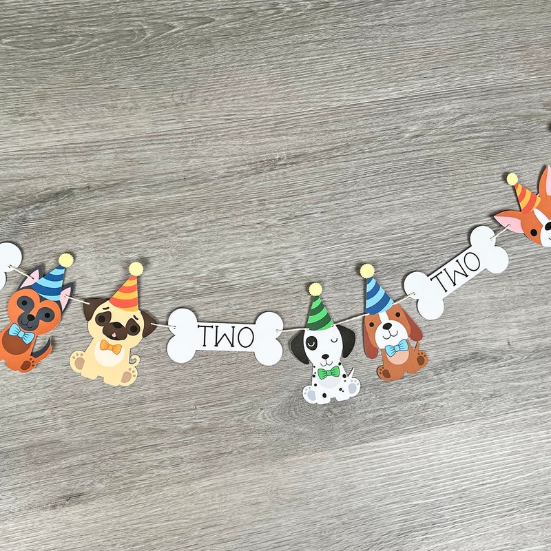 Dog Theme Banner - Etsy