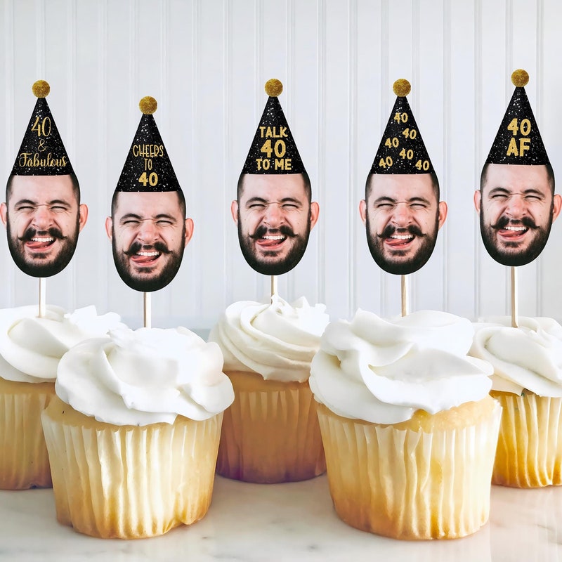 Face Birthday Magnet - Etsy