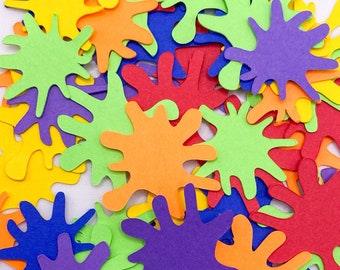 Splatter Art Table - Etsy