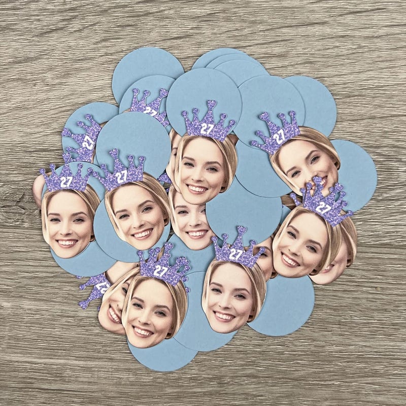 Custom Confetti - Etsy