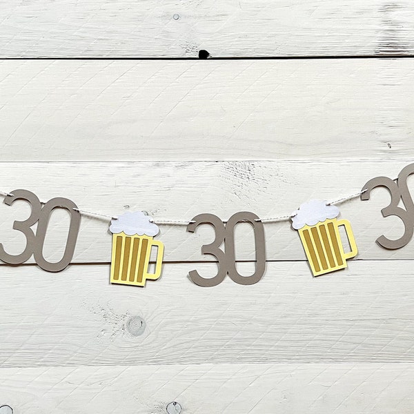 Cheer And Beers Banner Etsy