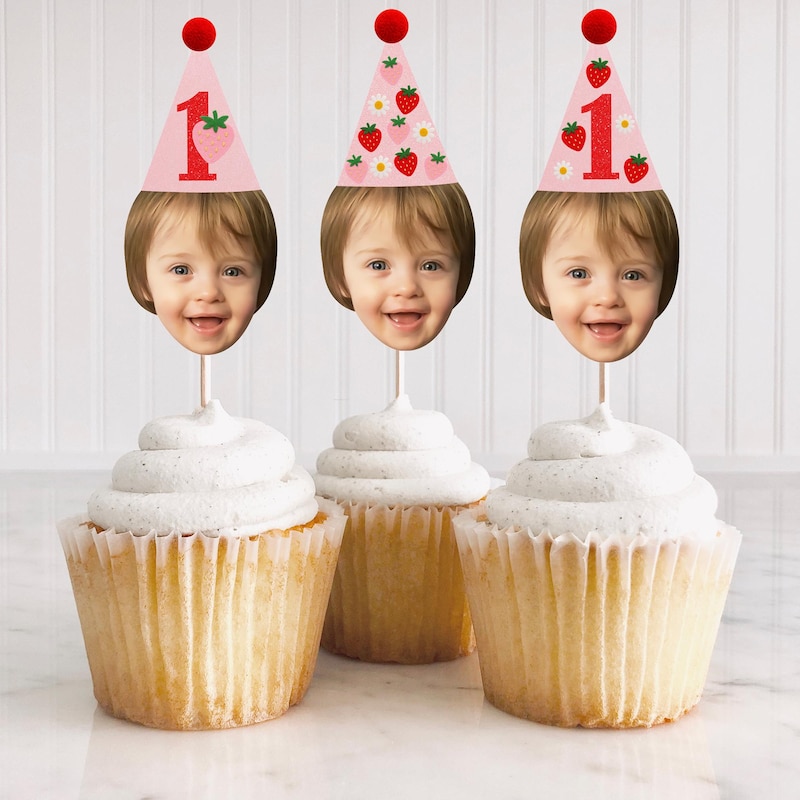 Fruit Cupcake - Etsy