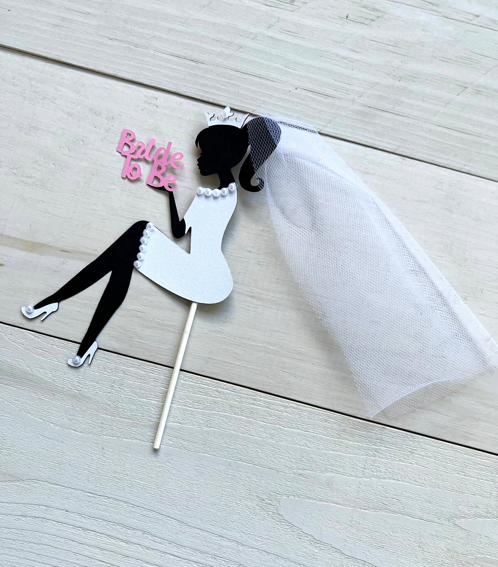 Bride to Be Cake Topper Bridal Shower Cake Topper - Etsy