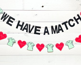 Residency Match Day Sign - Etsy