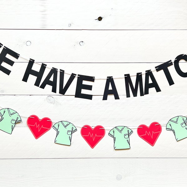 Residency Match Day Party - Etsy
