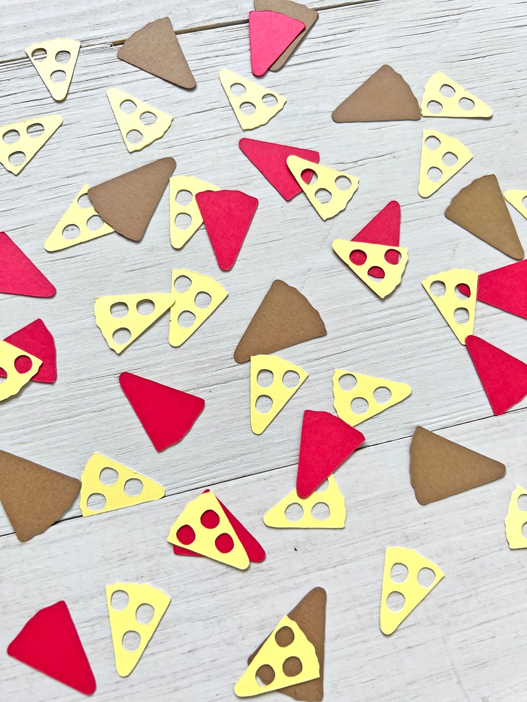 Pizza Party Decorations, Italian Confetti, Pizza Theme Party Decor ...