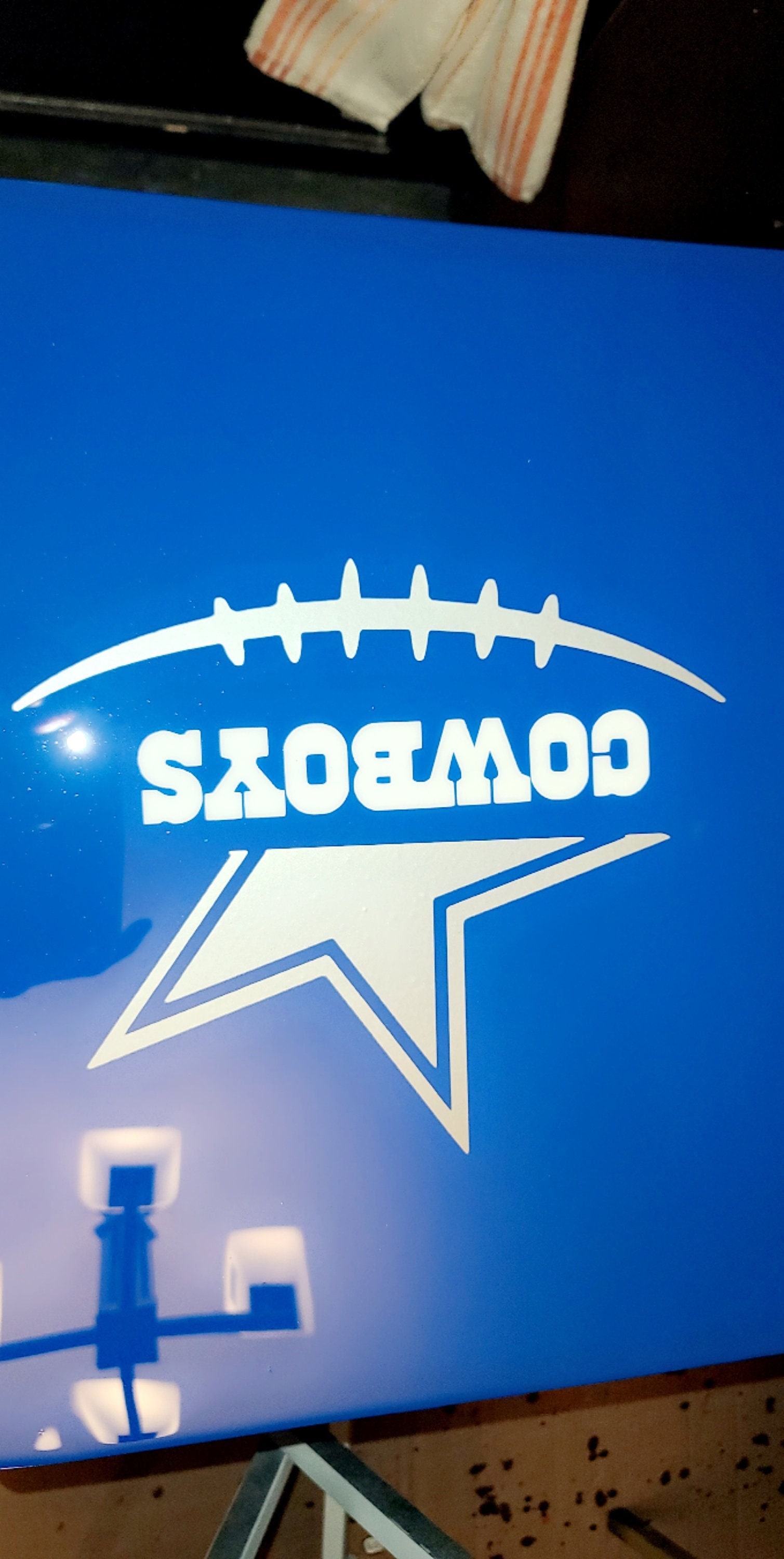 NFL Personalized Tv Tables - Etsy