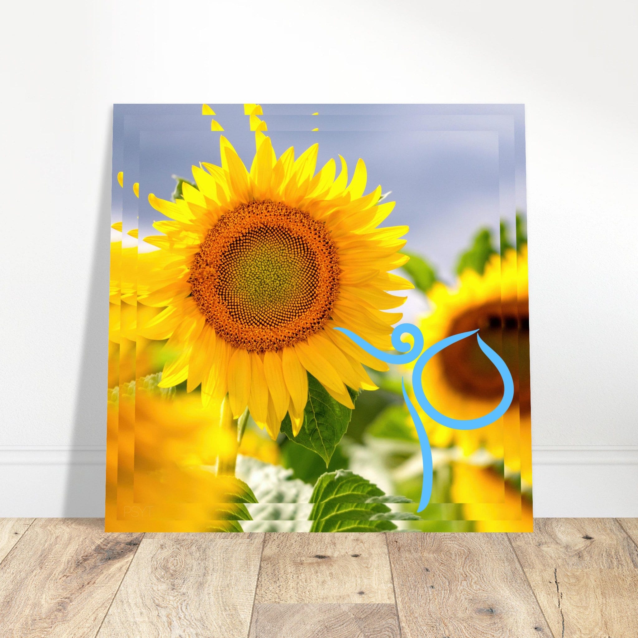 Flowers Dance Pose Poster Yoga Poster Print Yoga Wall Decor Yoga Gifts ...