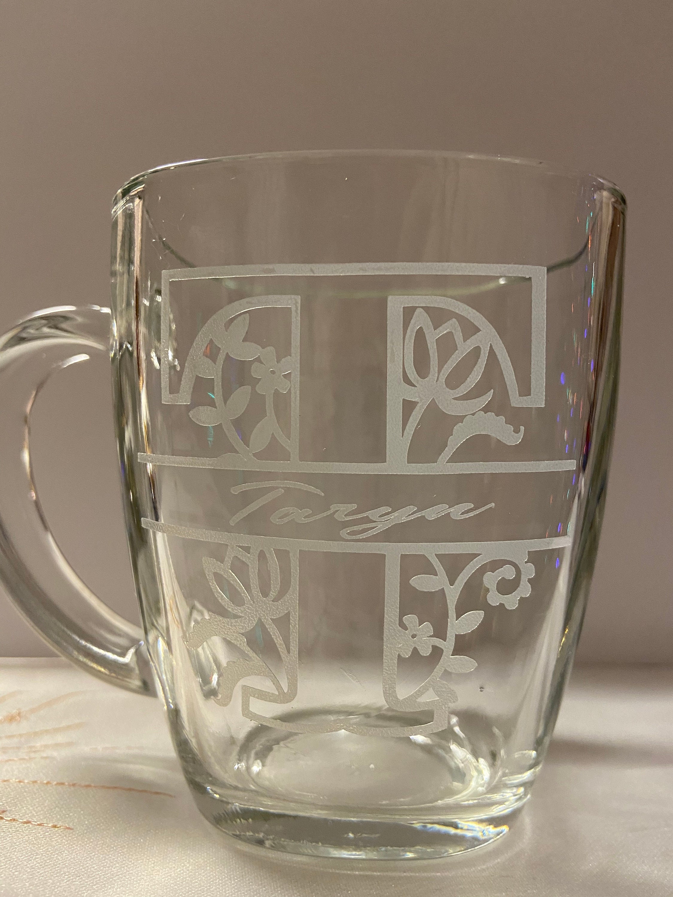 Personalized Mug With Name & Initial - Etsy Canada