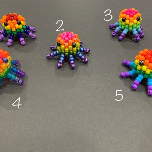 Kandi Bead Octopus - Etsy