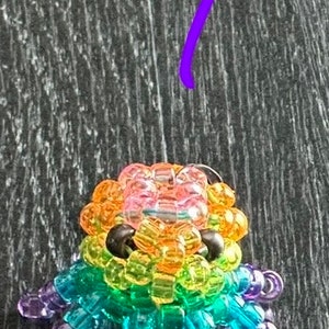 Kandi Bead Octopus - Etsy