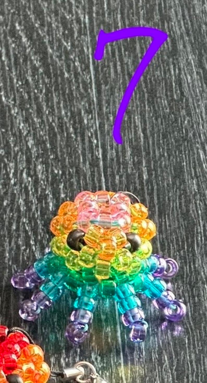 Kandi Bead Octopus - Etsy