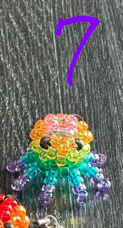 Kandi Bead Octopus - Etsy